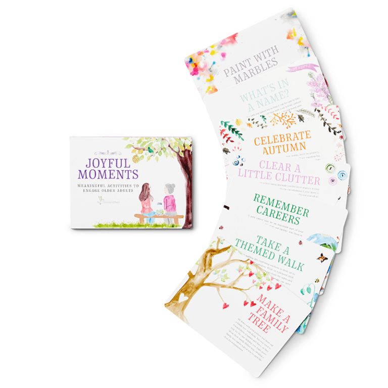 Joyful Moments Activity Cards - Hummingbird Therapeutic Activity Program
